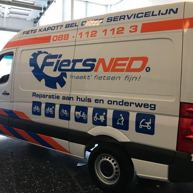 Belettering | Fotoalbum | Merkx.nl